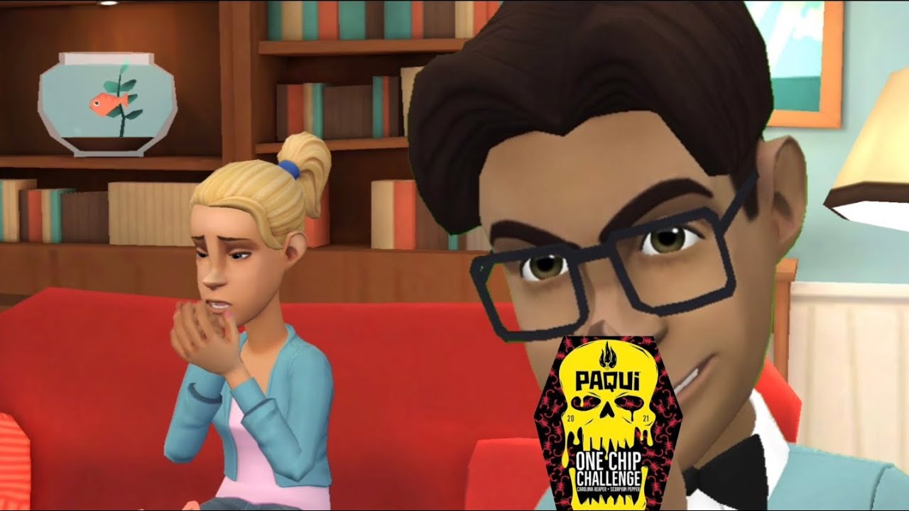 Samir Gave Jessica the One Chip Challenge/Grounded (On Plotagon) - YouTube