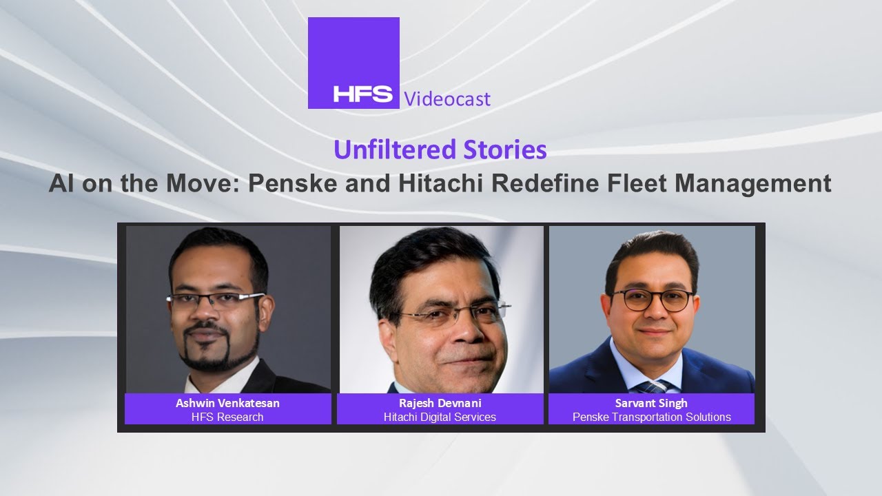 Unfiltered Stories | AI on the Move: Penske and Hitachi Redefine Fleet Management - YouTube
