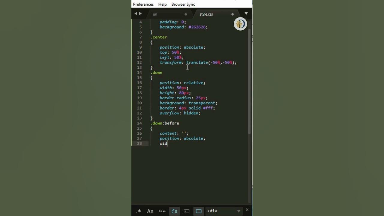 Scrolldown Animation Html Css Coding Html5 Webdesign Python Webdevelopment Css3animation