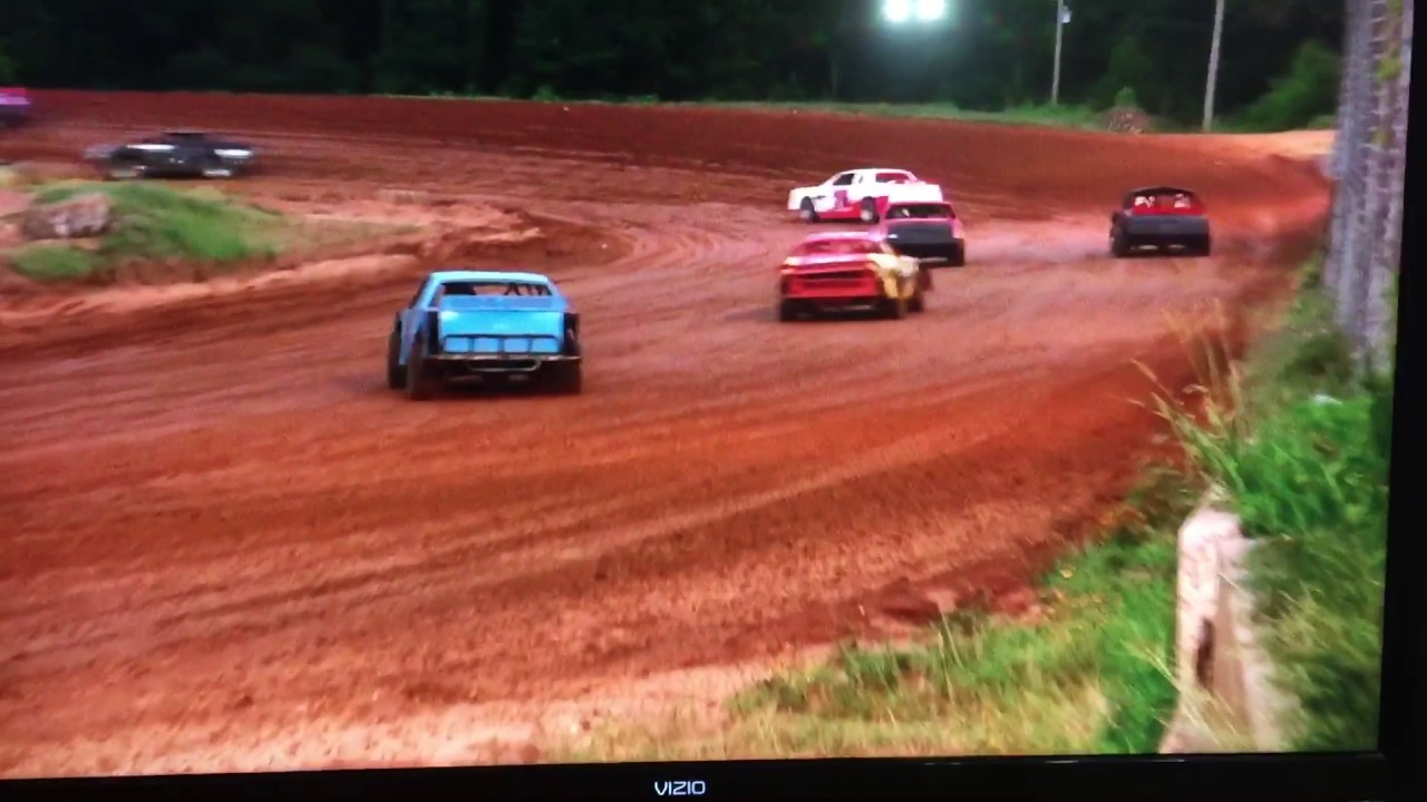 7/1/17 Heat Race Centerville Speedway - YouTube