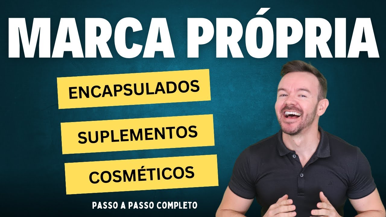 Marca própria de suplementos. Passo a passo COMPLETO. - YouTube