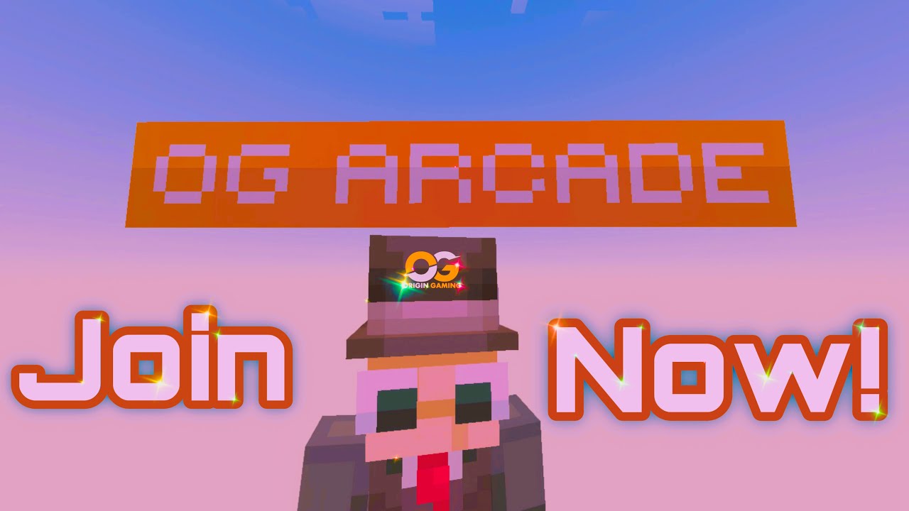 🔥 The OG Arcade Minecraft Server BETA is HERE! (Join the Fun!) 🎮 - YouTube