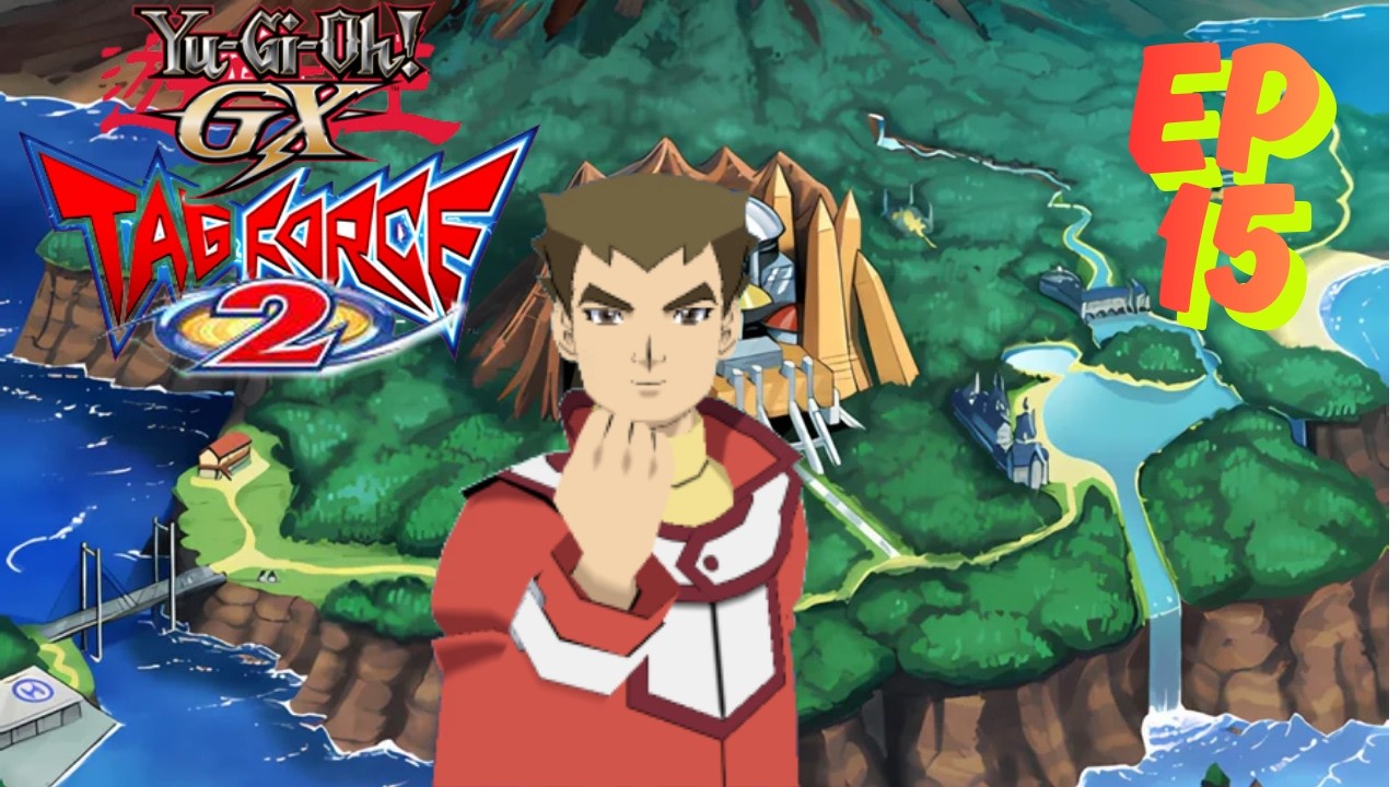 A man and his queen. Yu-Gi-Oh! GX Tag Force 2 Playthrough Part 15 - YouTube