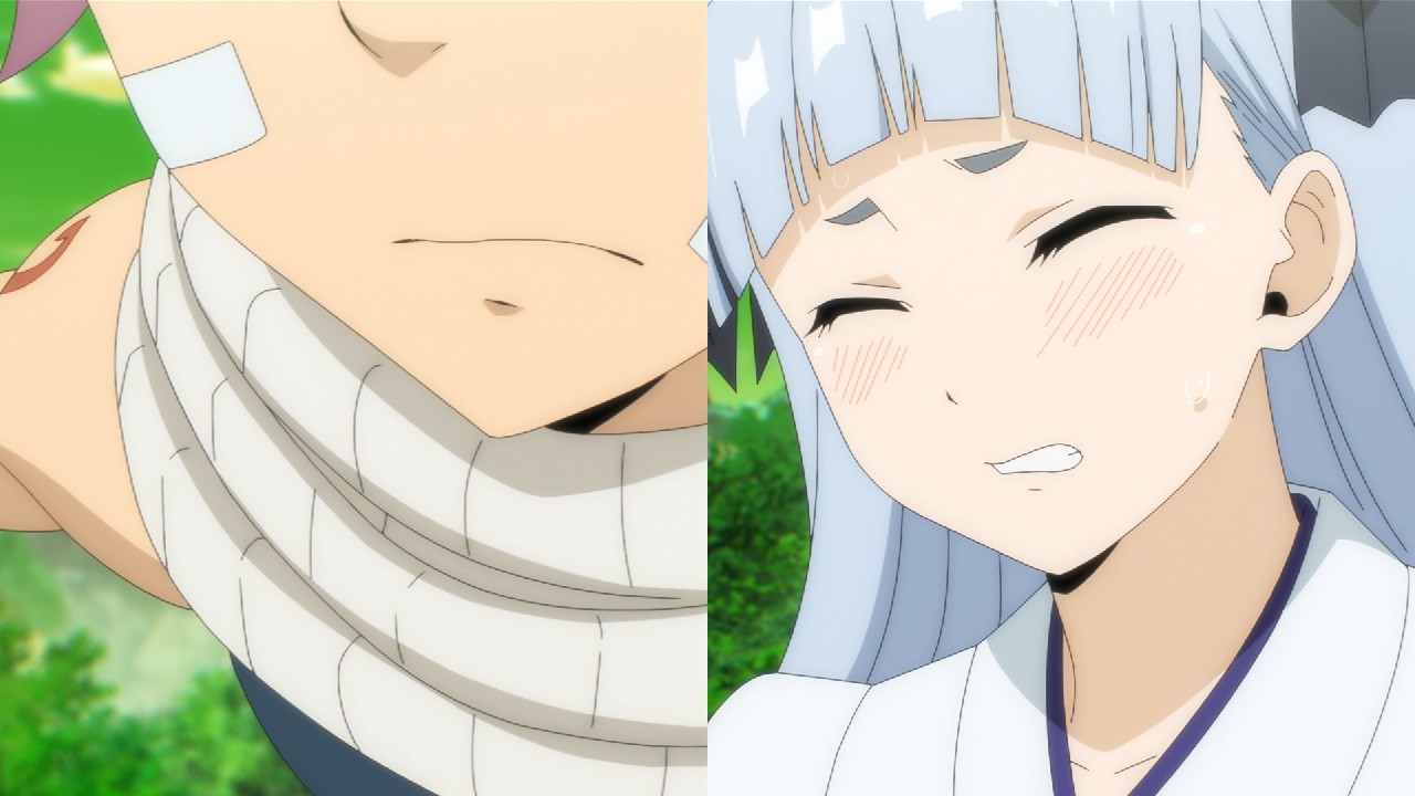 Natsu punch Faris ~ Fairy Tail 100 Years Quest Episode 25 - YouTube