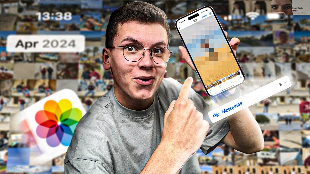 les ASTUCES APP PHOTO SUR IPHONE que tu dois ABSOLUMENT CONNAITRE ...