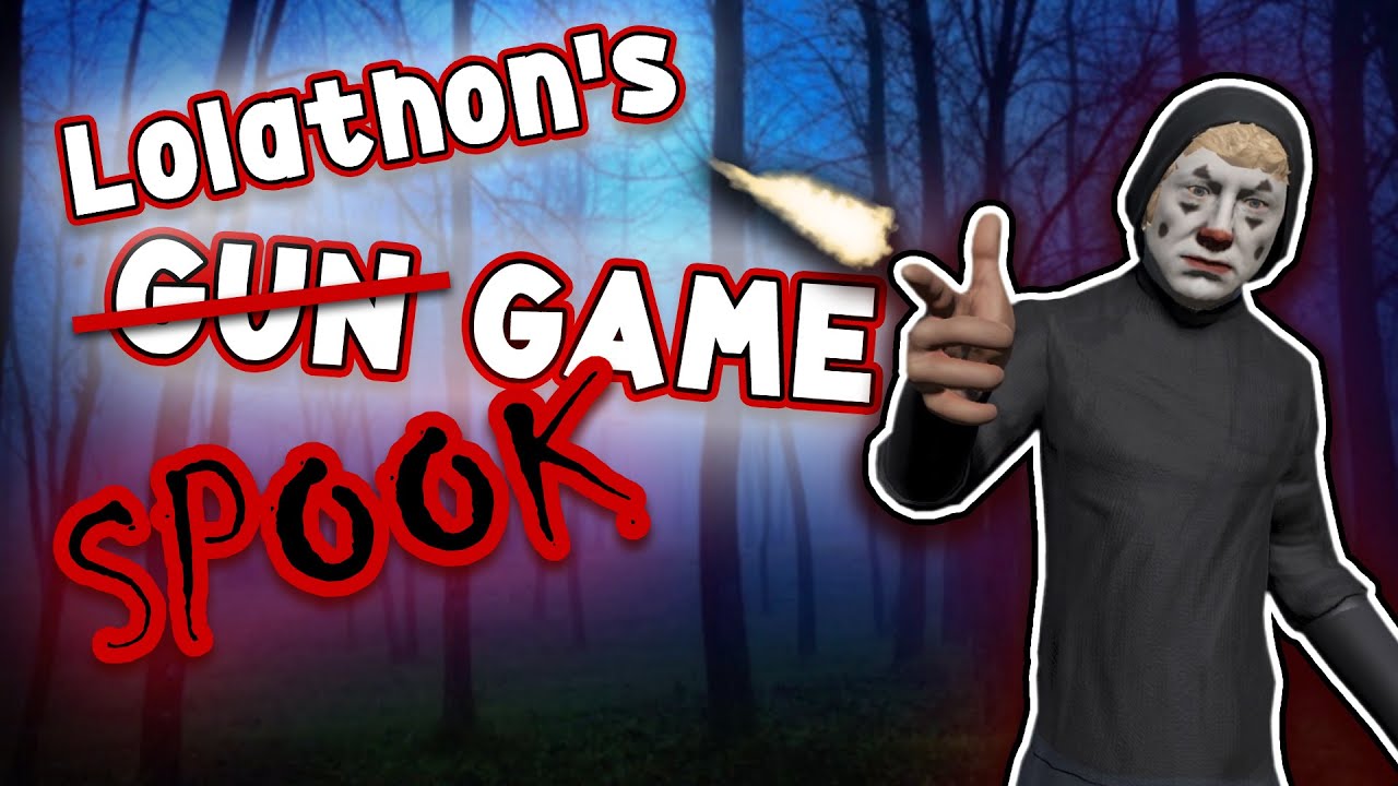 I Played a "Gun" Game with my Scary Avatars - YouTube