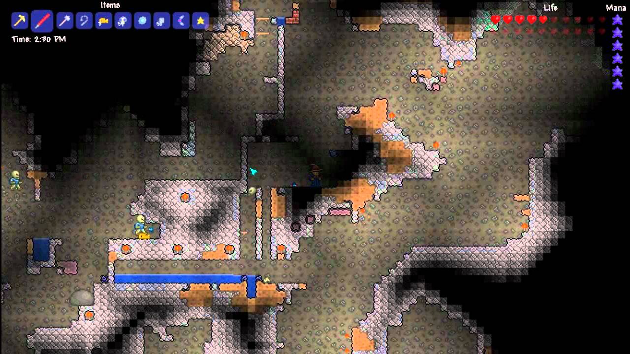Terraria jump - YouTube