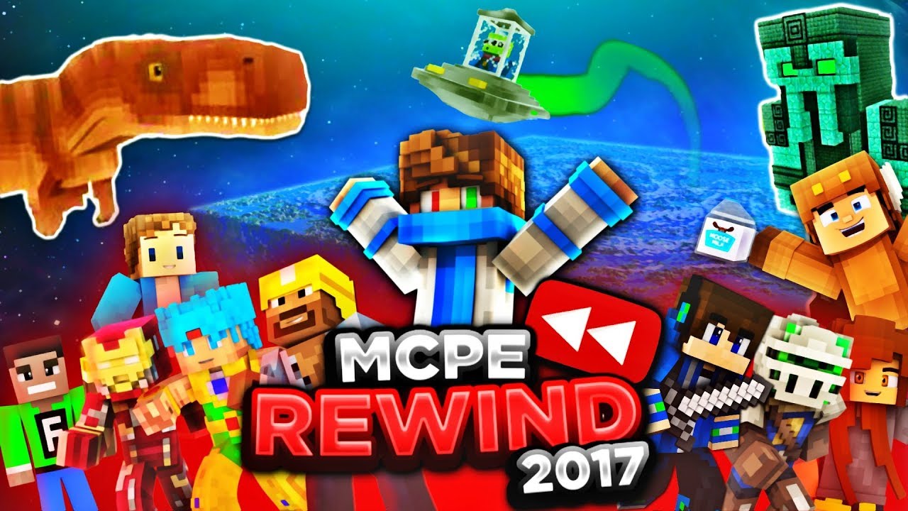 MCPE Rewind 2017 - Official Minecraft Community Rewind 2017 - Official ...