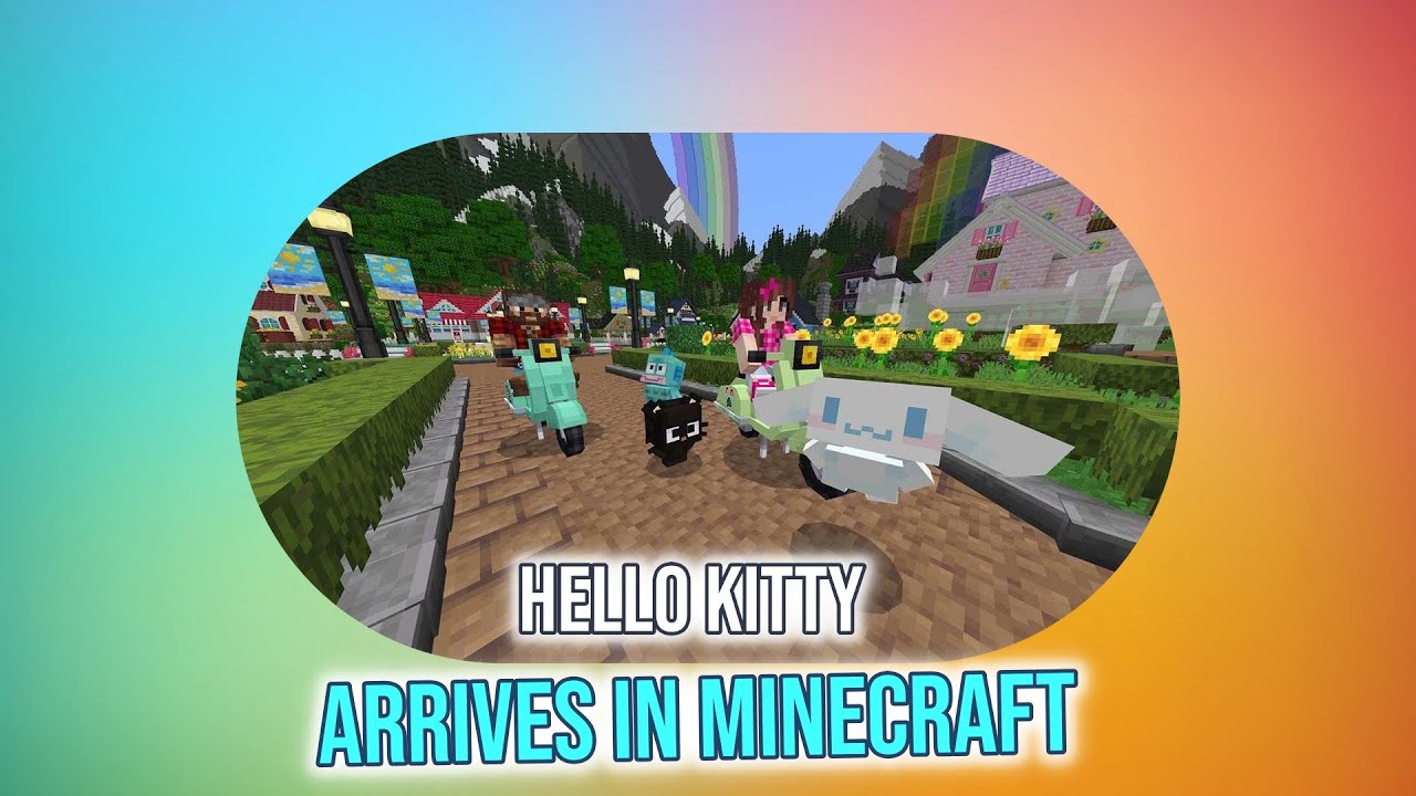 Hello Kitty Arrives in Minecraft! DLC Review & Price - YouTube
