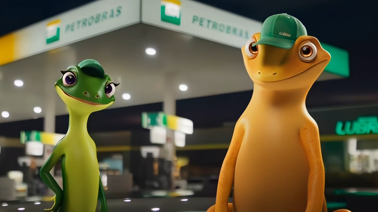 Lu & Brás - Mascotes da Petrobras - Propaganda 2024 ᴴᴰ - YouTube