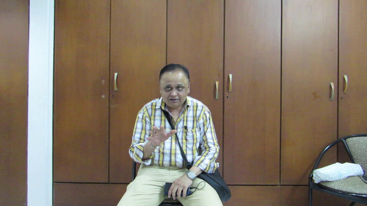 Dr Rishikesh Naik Testimonial - YouTube