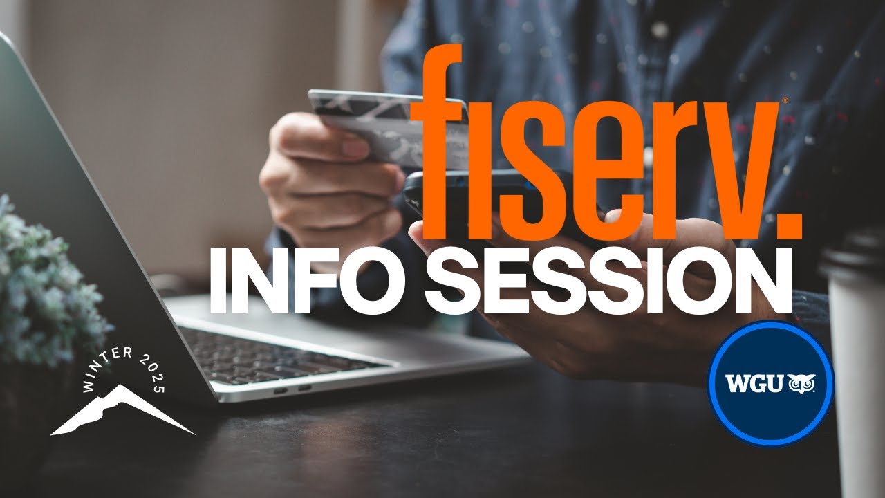 Career Quest: Fiserv Information Session - YouTube