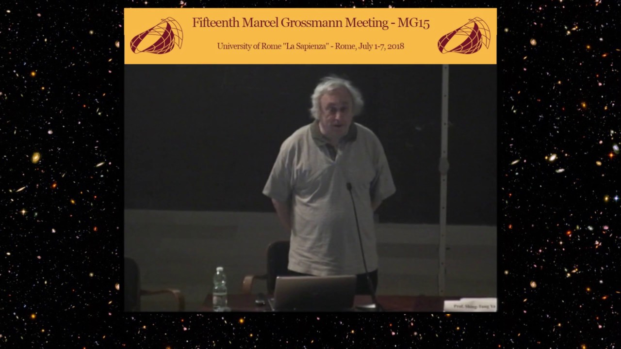 Plenary Lecture of Prof. Malcolm J. PERRY at MG15 - Rome, July 2018 ...