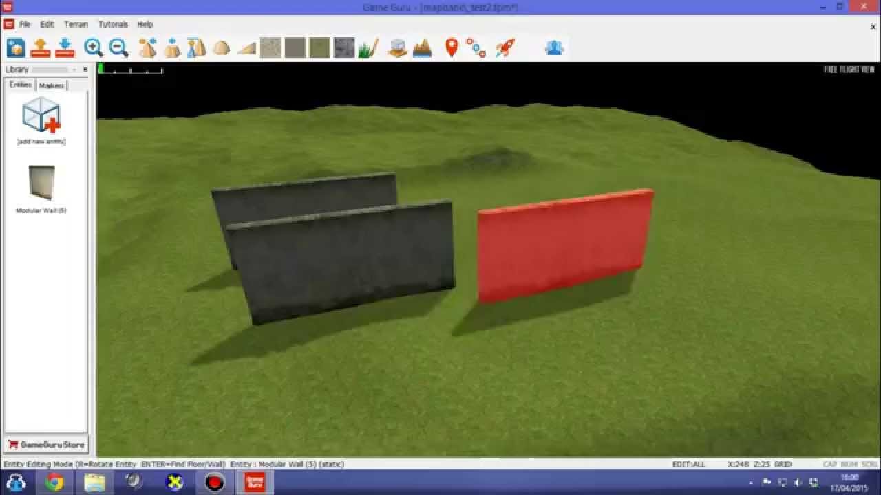 Game Guru - 'Snap to' Editing mode - YouTube