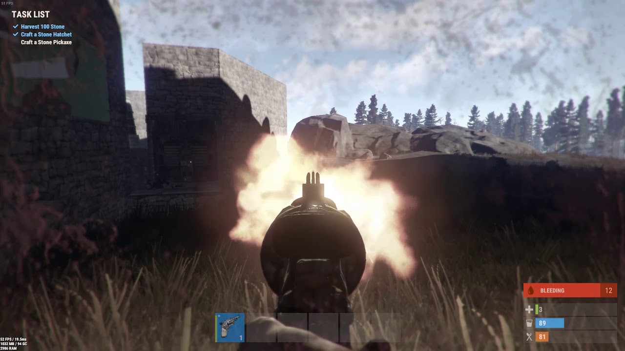 روست مونتاج montage rust - YouTube