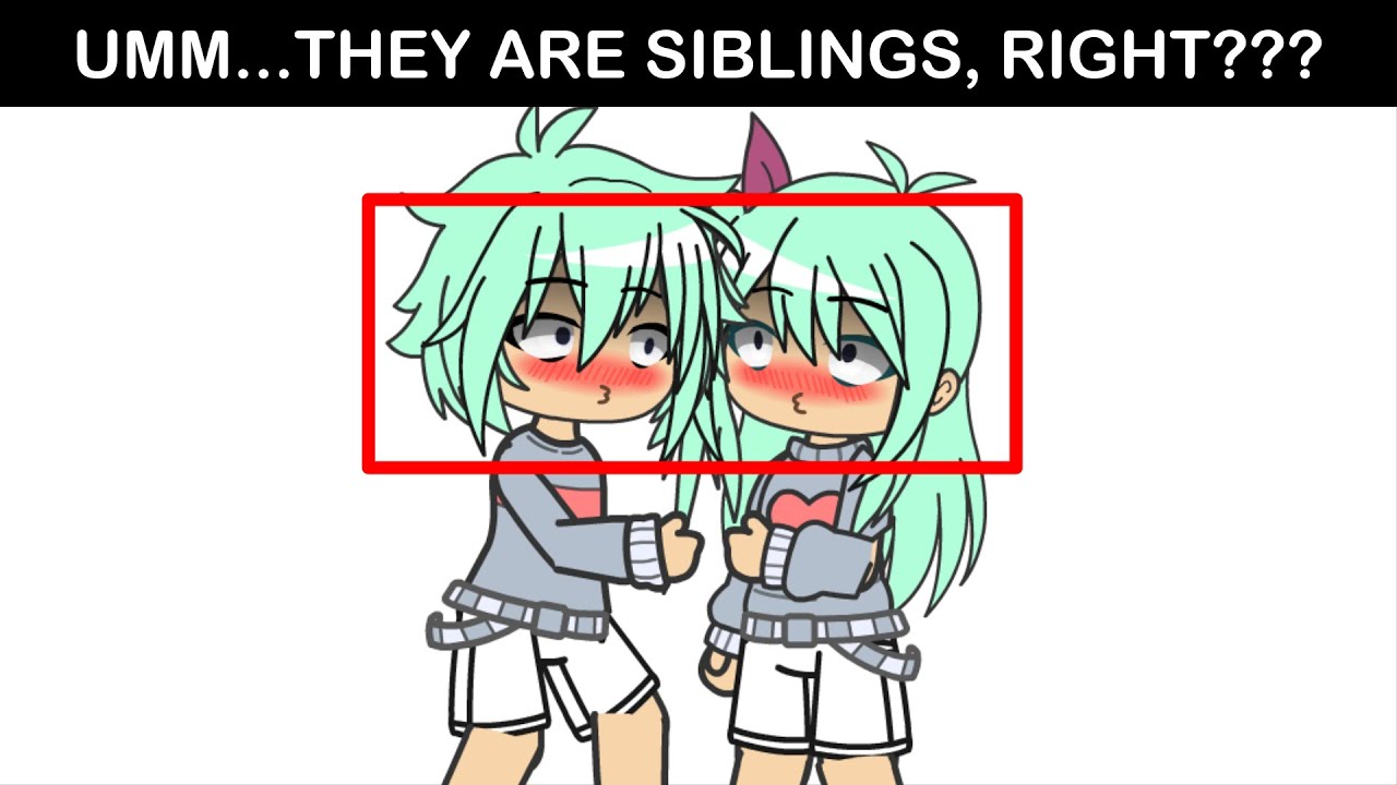 When GACHA Ships Looks Like They are Siblings 🤢🤞 - YouTube