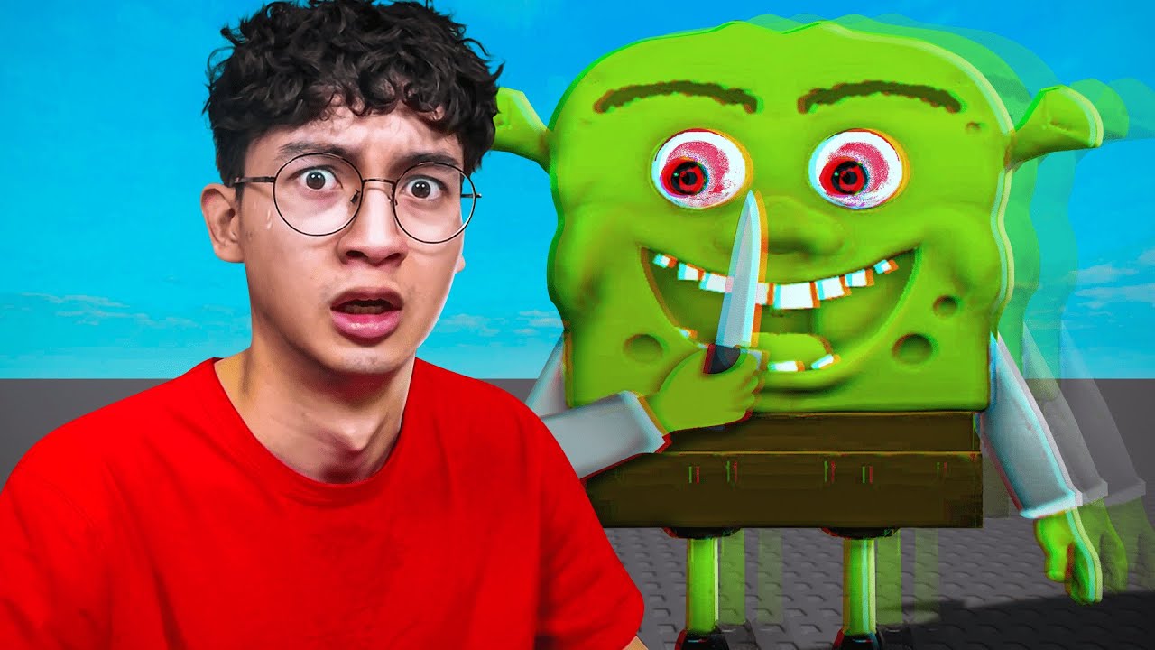 I Explored The WEIRD Side Of Roblox - YouTube