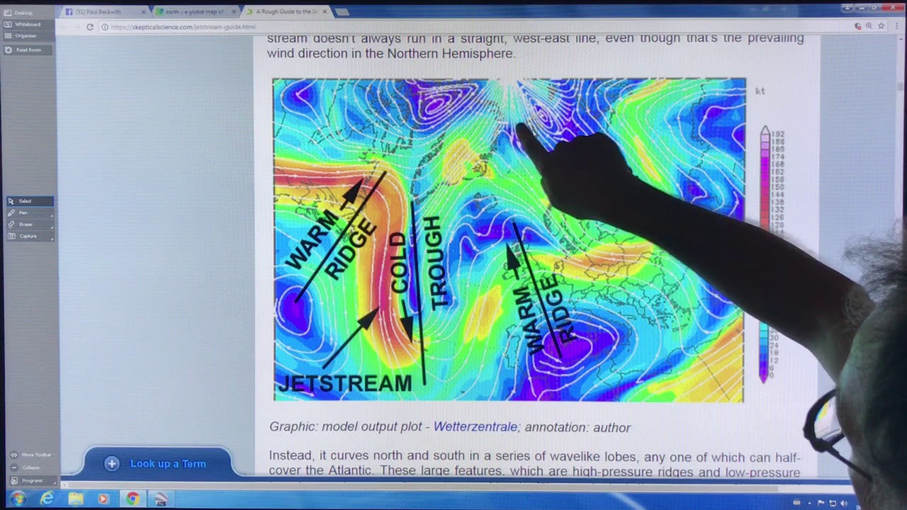 Everything you wanted to know about Jet Streams but we’re afraid to ask ...