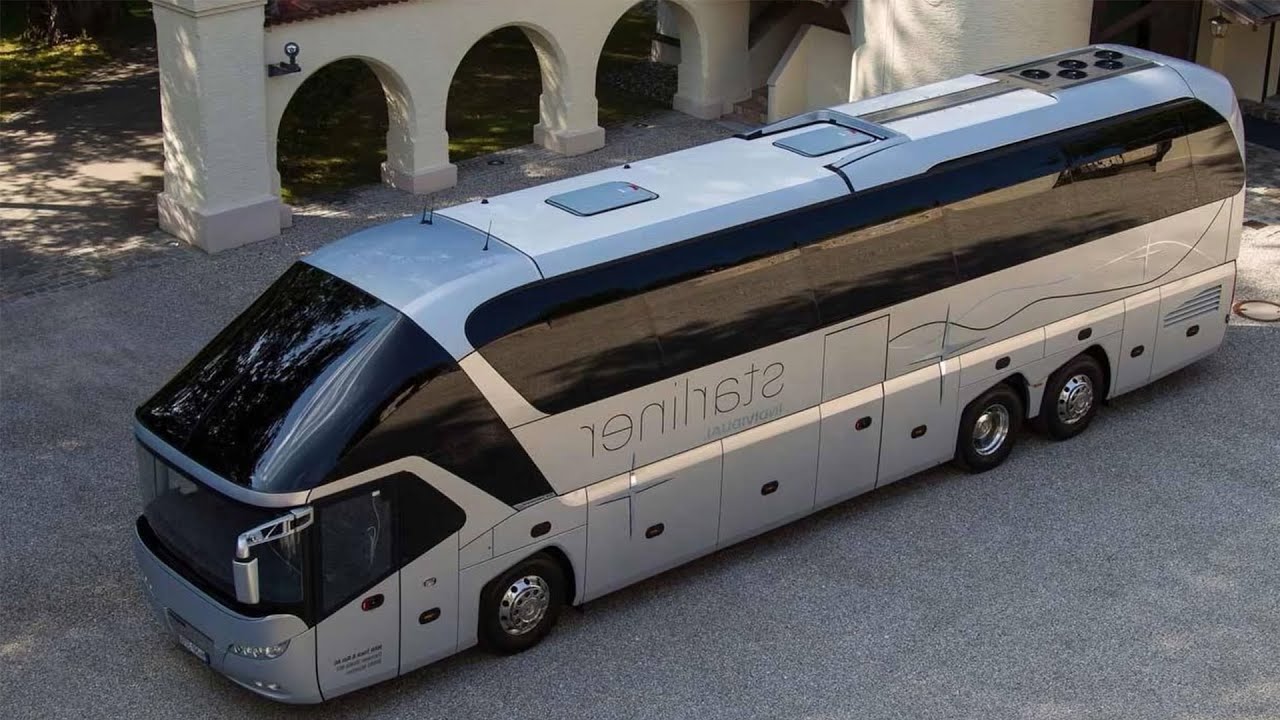 TOP 15 MOST Luxurious Buses - YouTube