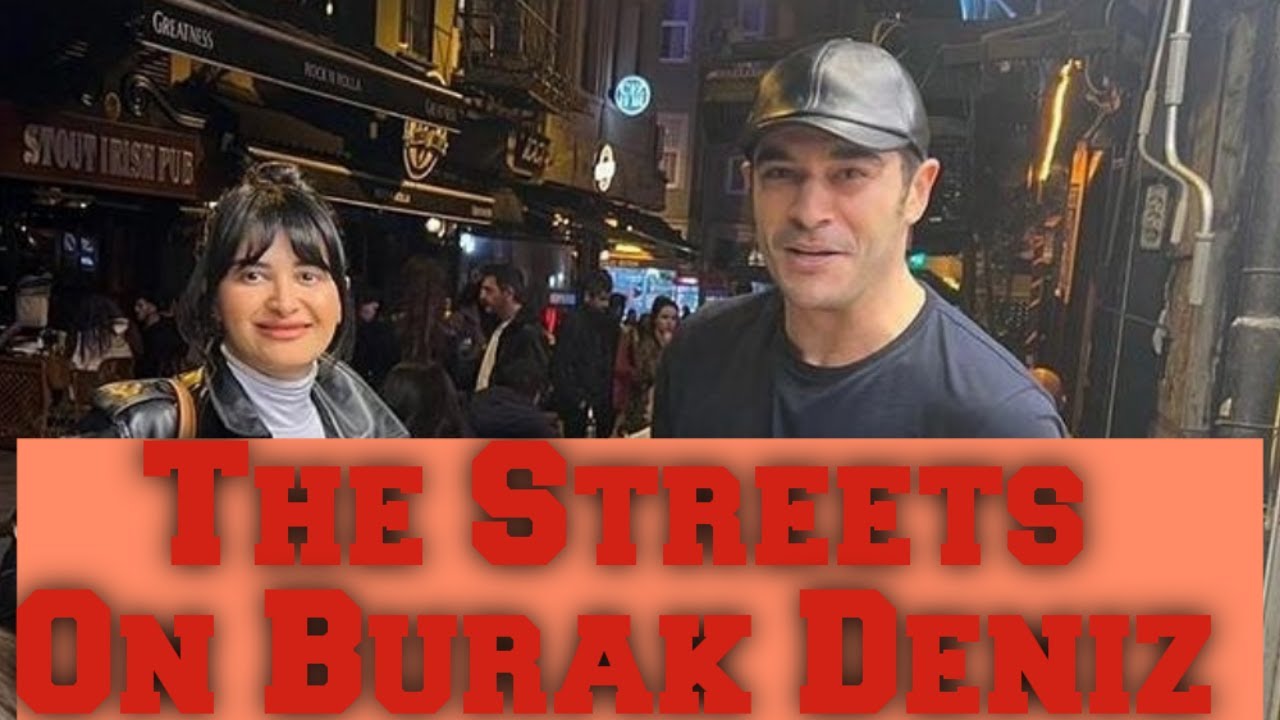 Burak Deniz with The Fans | Turkish Tv Series Actor Burak Deniz - YouTube