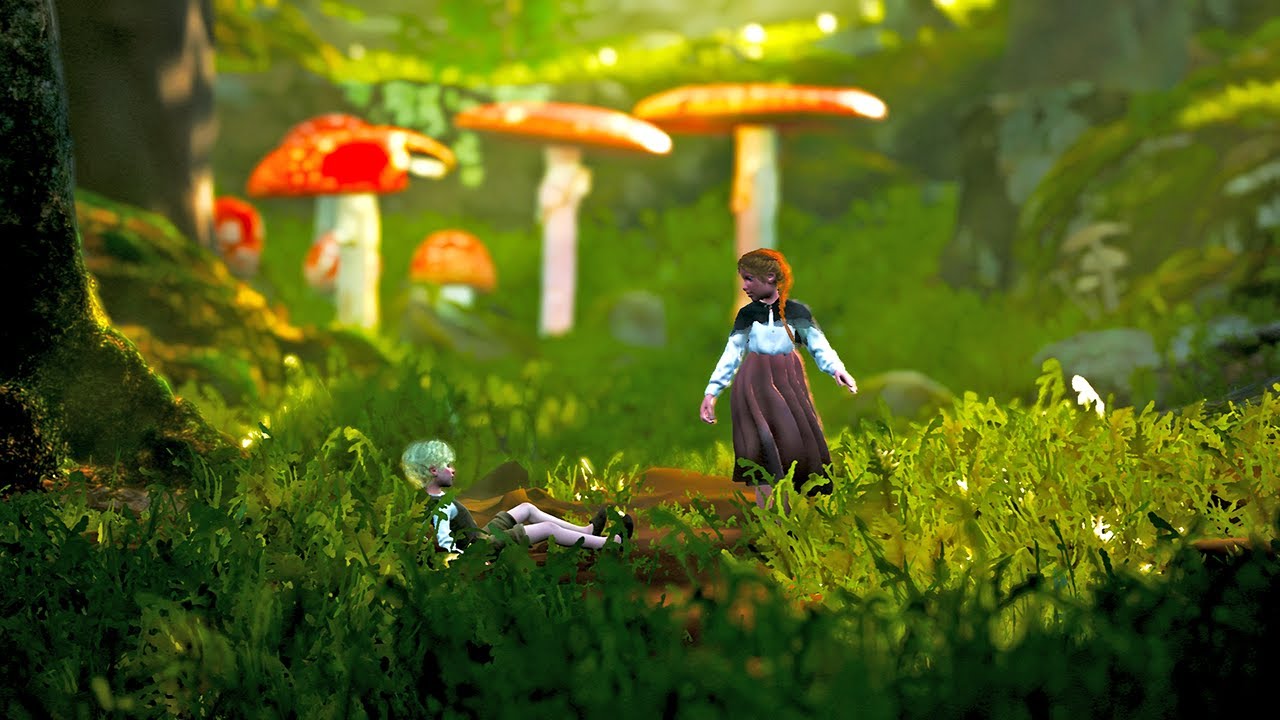 Bramble The Mountain King Gameplay Walkthrough Part 2 (Gnome Forest ...