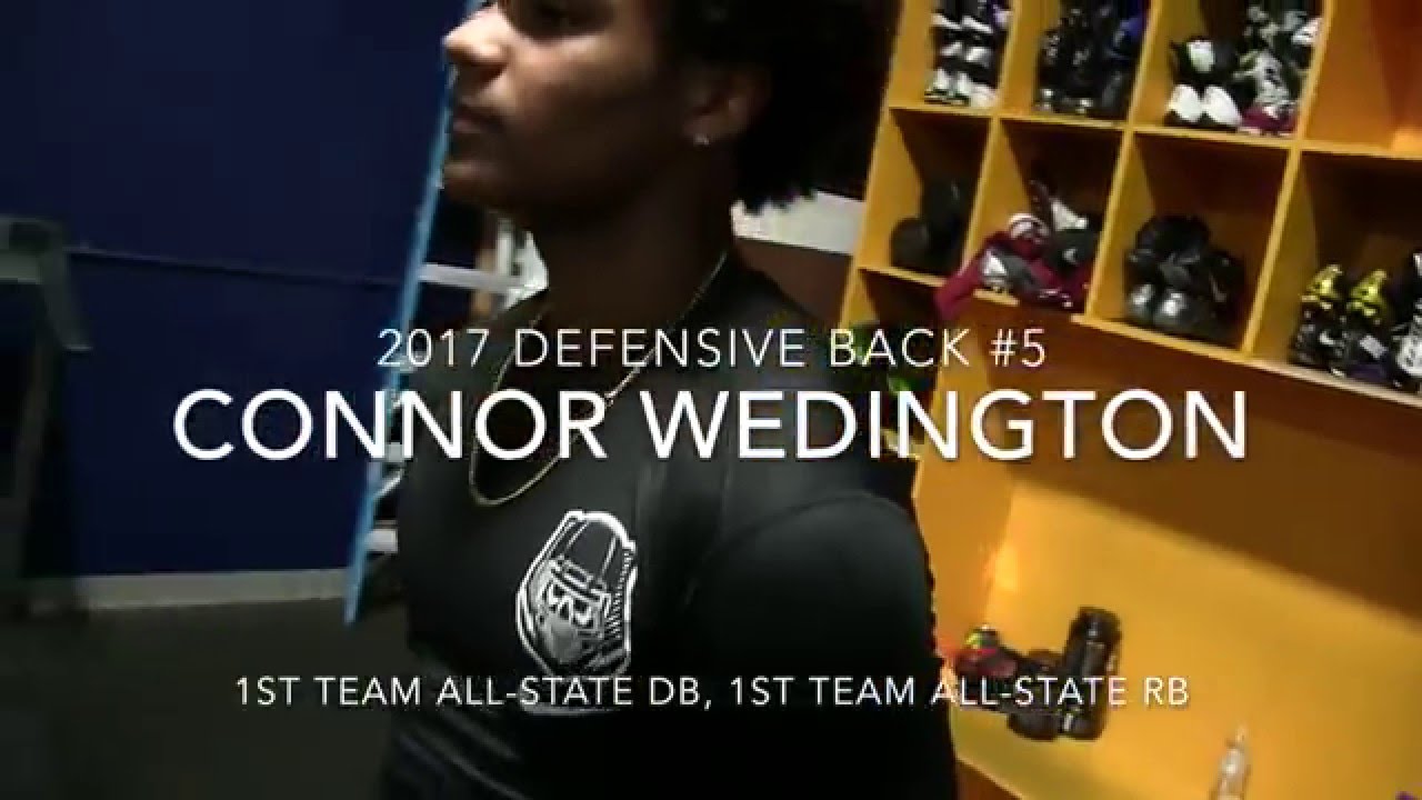 Connor Wedington DB FSP Tape - YouTube