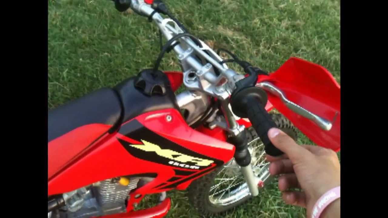 2002 Honda xr80 walk around and ride for sale - YouTube