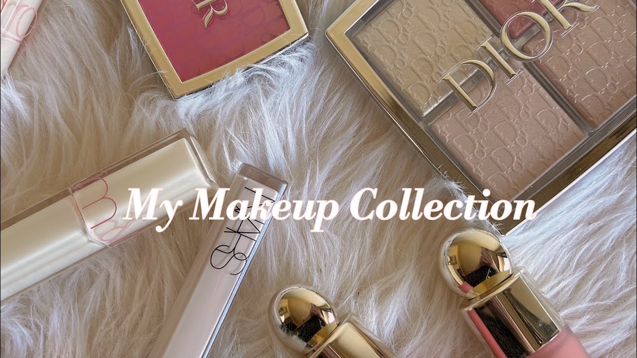 My Makeup Collection (Minimalist Collection) - YouTube