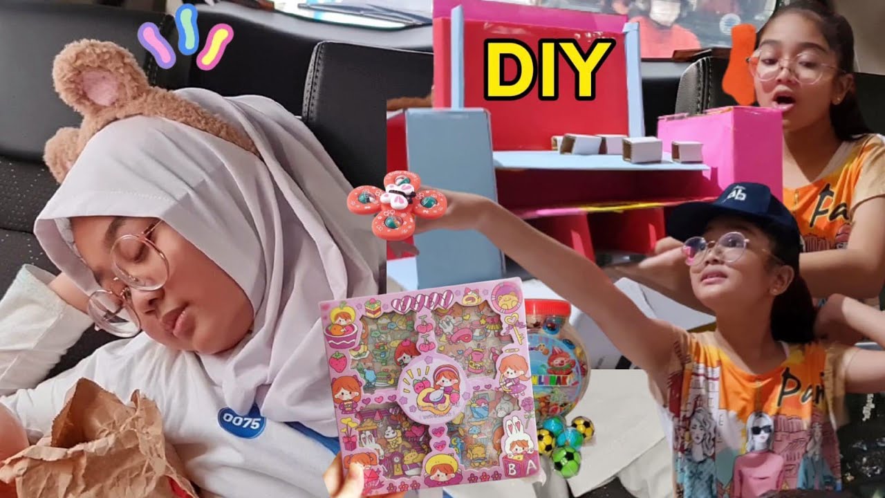 DIY Recycle Kardus Bekas Ala Hanum - Pulang Lomba Design Uang Rupiah ...