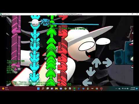 Thearchy (bambi strident crisis with modcharts) - YouTube