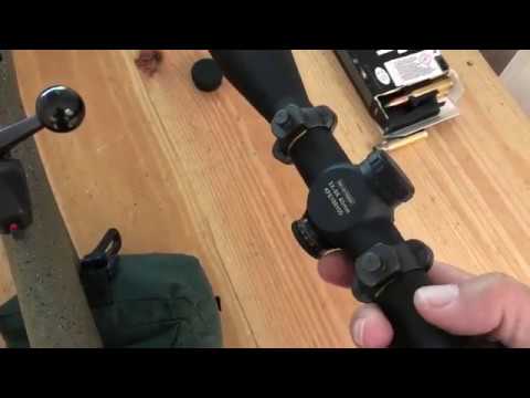 Bergara B14 Hunter, Burris E1 3-9x40, Leupold QR, Nosler Ballistic Tip ...