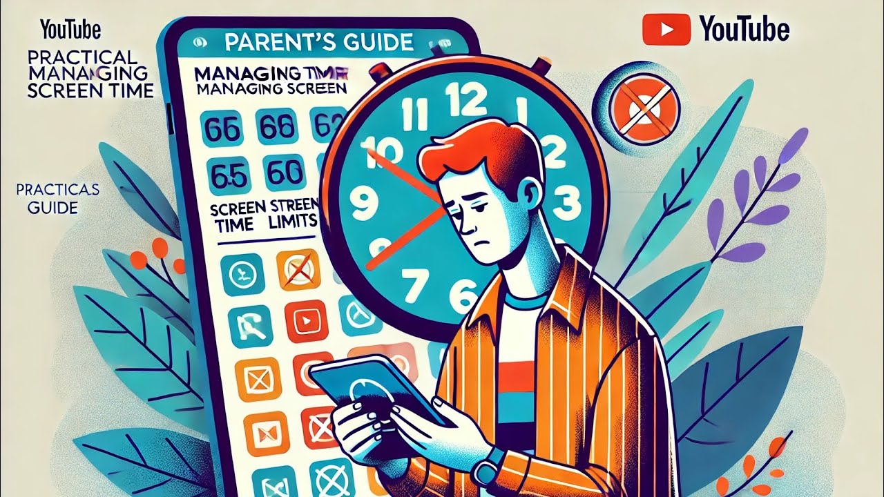Parent's Guide: Practical Steps For Managing Screen Time. - YouTube