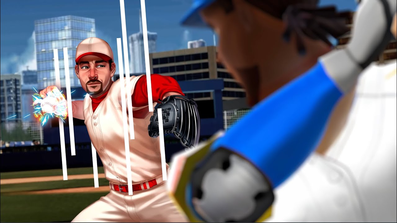Baseball Clash - Intense Match - YouTube