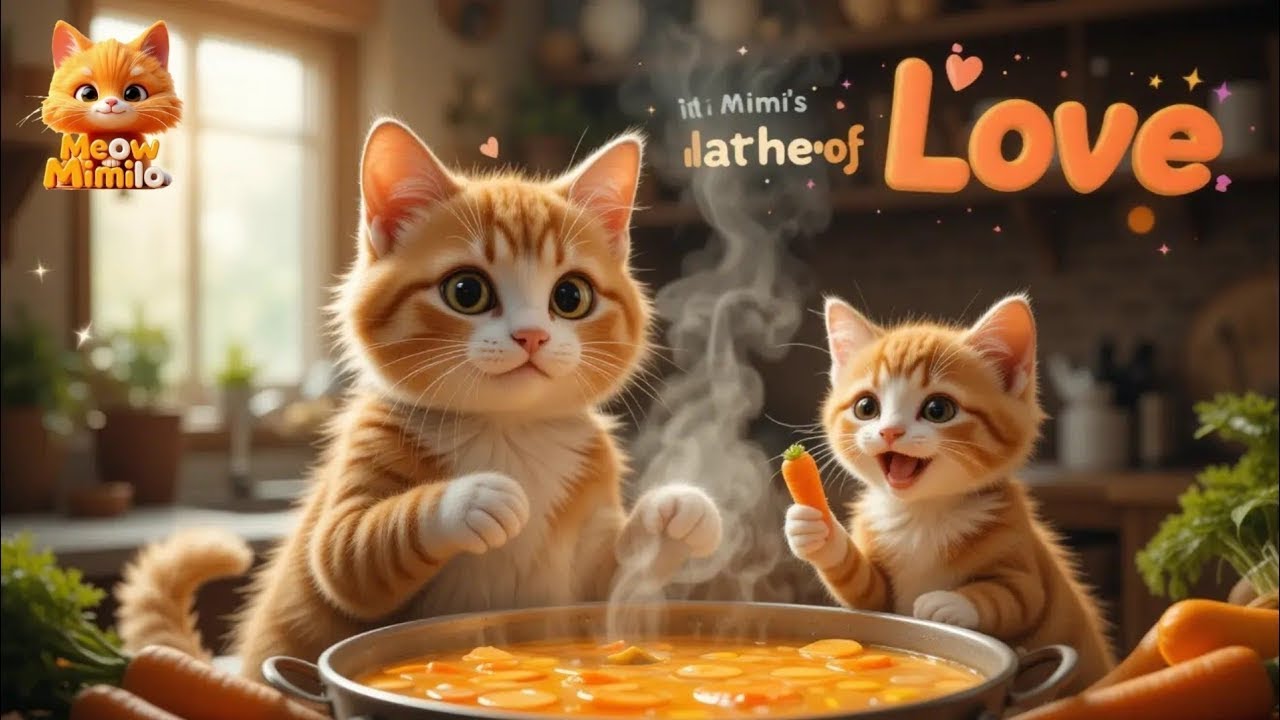 Mimi and Lilo’s Garden of Happy Flowers | meow mimilo - YouTube