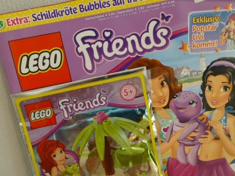 LEGO Friends Magazin