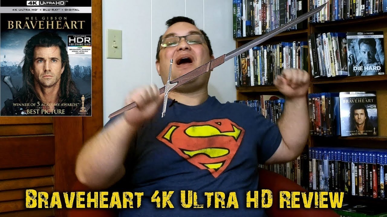 Braveheart 4K Ultra HD Review/Will It Make You Yell FREEDOM!!!? - YouTube