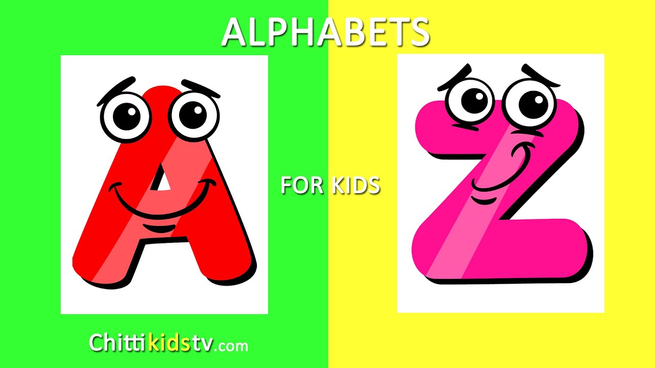 Alphabets for toddlers | easy learn Alphabets (2019) - YouTube