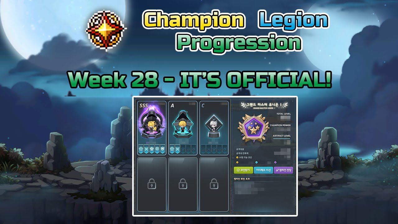 [Heroic Hyperion] Champion Legion Progression Episode 28 - YouTube