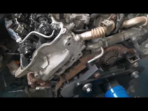 Ремонт 1VD-FTV land cruiser 200