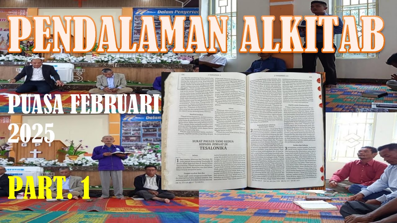 PENDALAMAN ALKITAB (PA) PART. 1 - YouTube