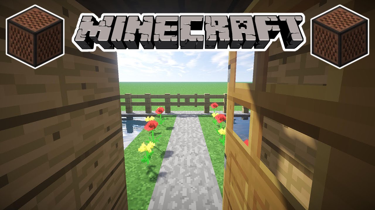 FULL SONG] MINECRAFT Outside by Calvin Harris ft. Ellie Goulding in ...