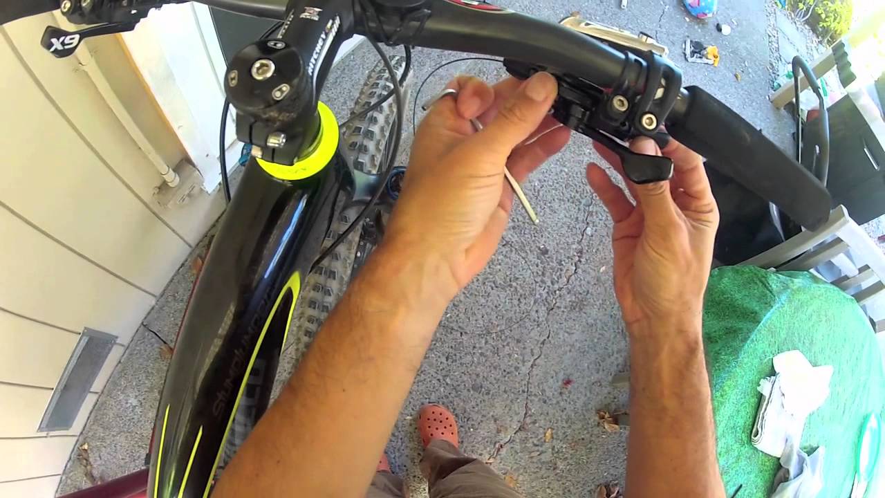 Part 1 of 2 How To Switch Sram X9 to XO Trigger Shifters - YouTube