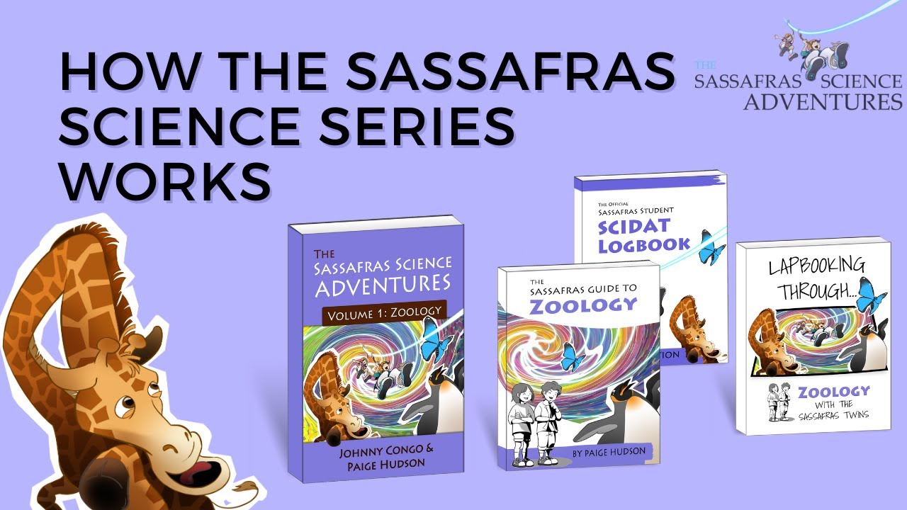 How the Sassafras Science Series Works in 30 Seconds - YouTube