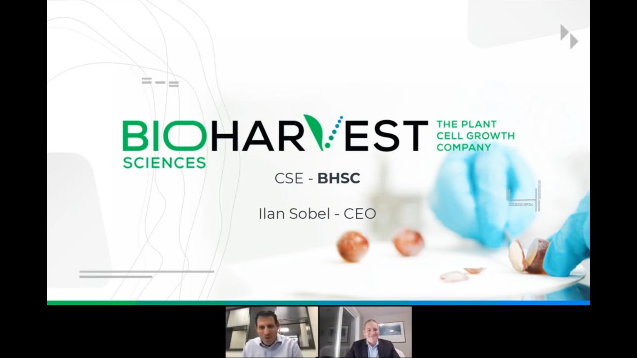 BioHarvest Science Quarterly Shareholder Update - Oct 14, 2021 - YouTube