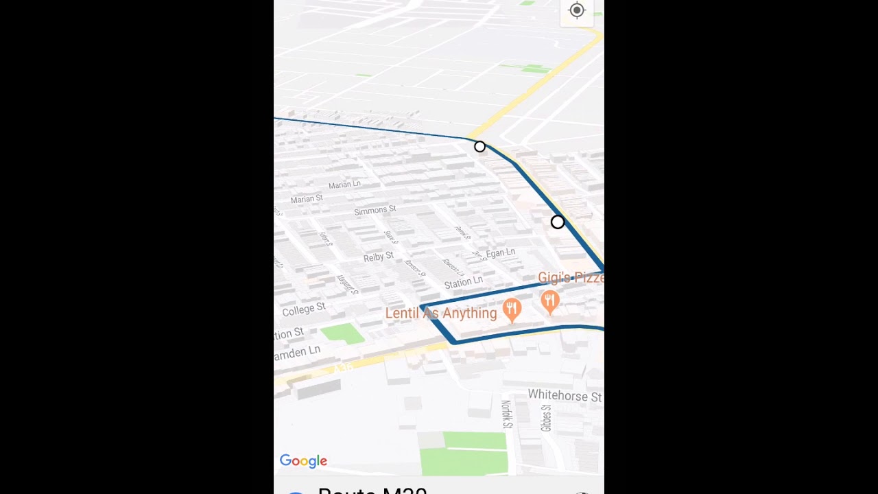 M30 BUS TARONGA ZOO TO SYDENHAM RETURN - YouTube