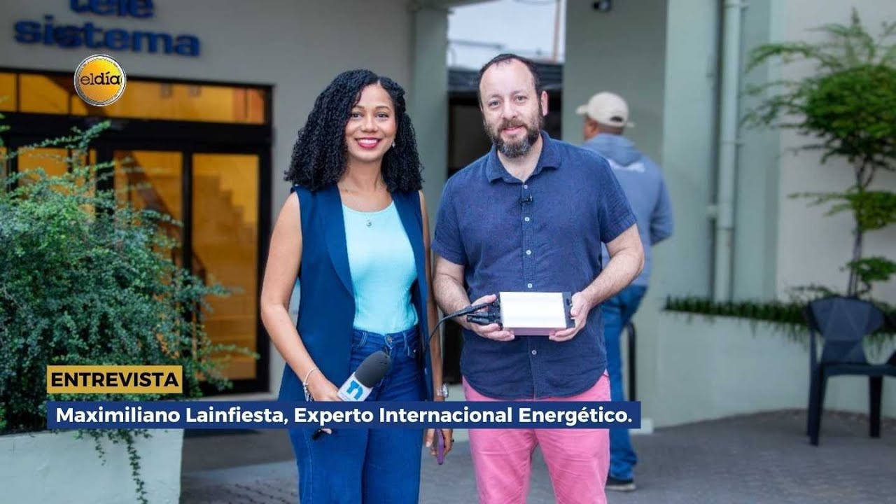 Maximiliano Lainfiesta, Experto Internacional Energético / #ElDiaRD ...