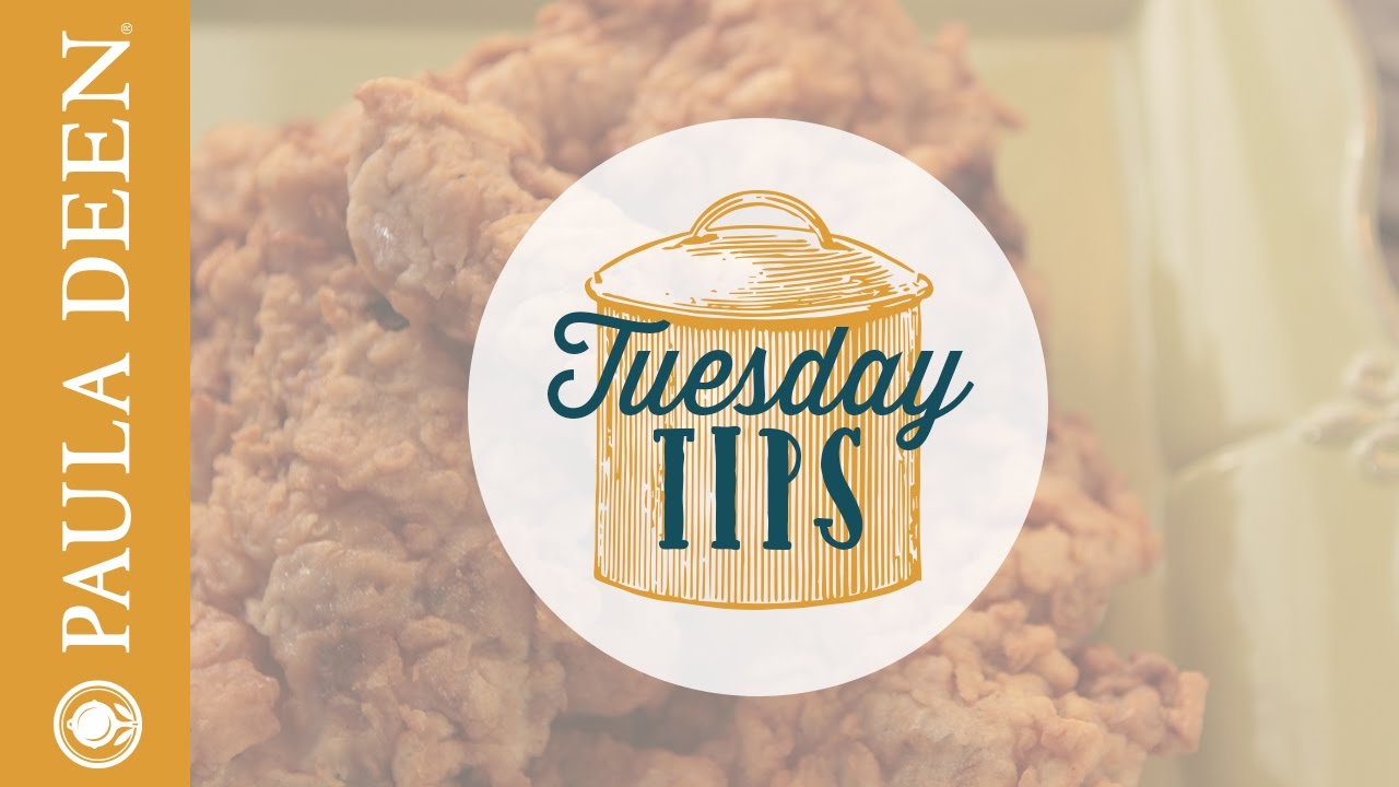 Tuesday Tips - Frying tips - YouTube