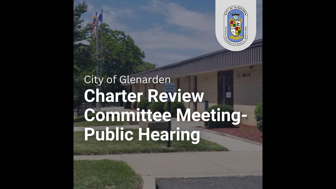 Charter Review Committee - Public Hearing, October 20, 2022 - YouTube