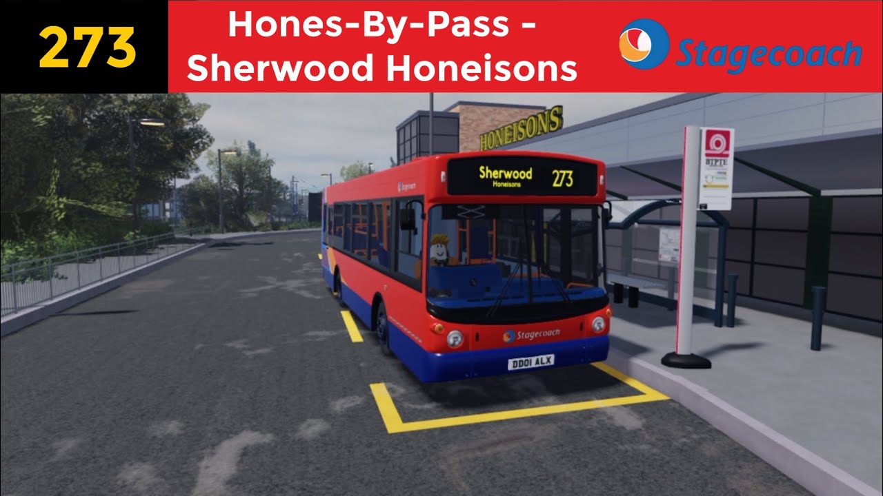 Bathwick Town: London Bus Route 273 (Hones-By-Pass - Sherwood Honeisons ...