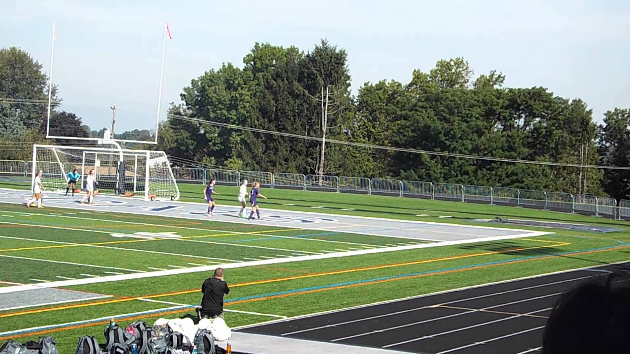 Natalie Gettle - Throw-in #3 (assist) - Dallastown vs. Northern - Sept ...